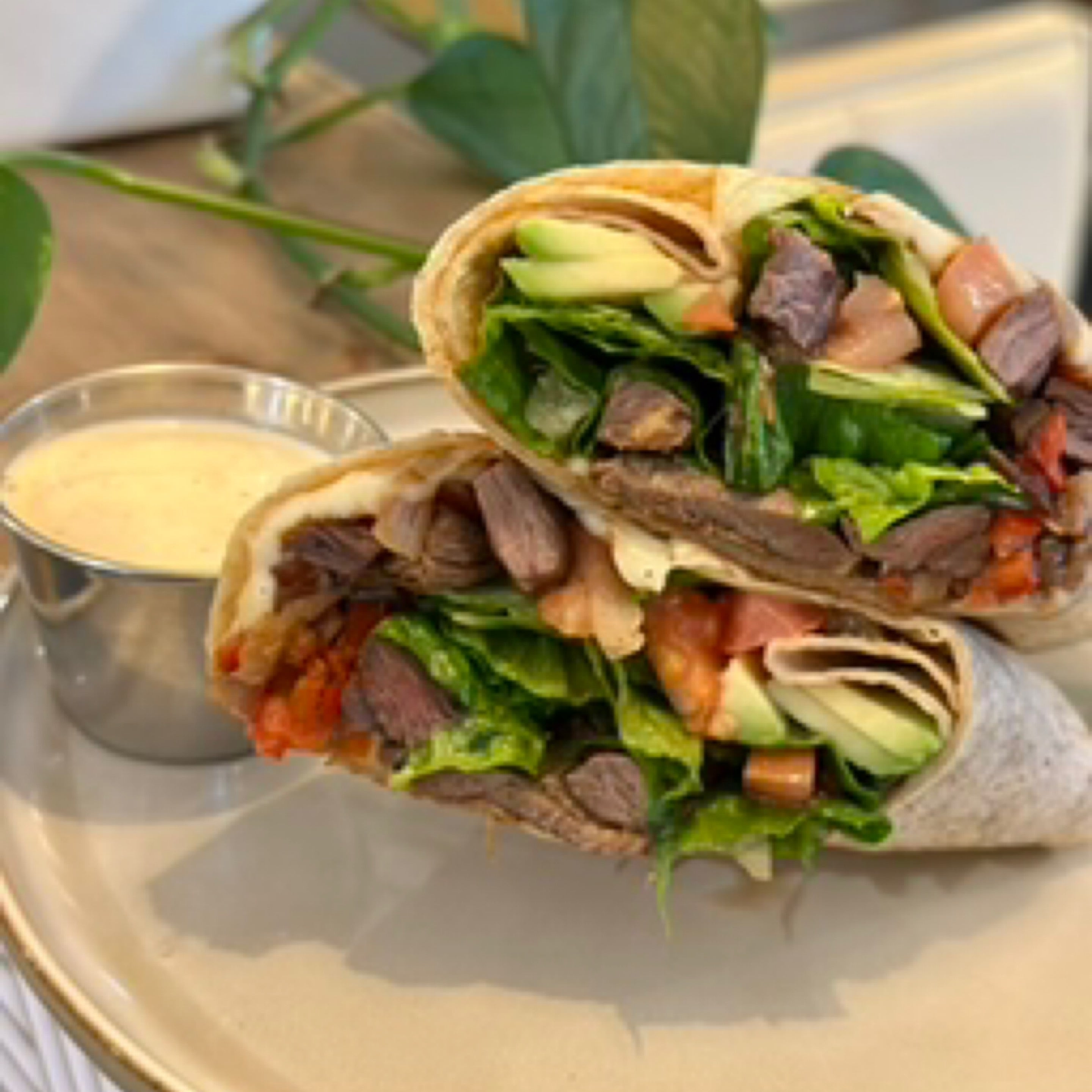 Steak Wrap | Tasty